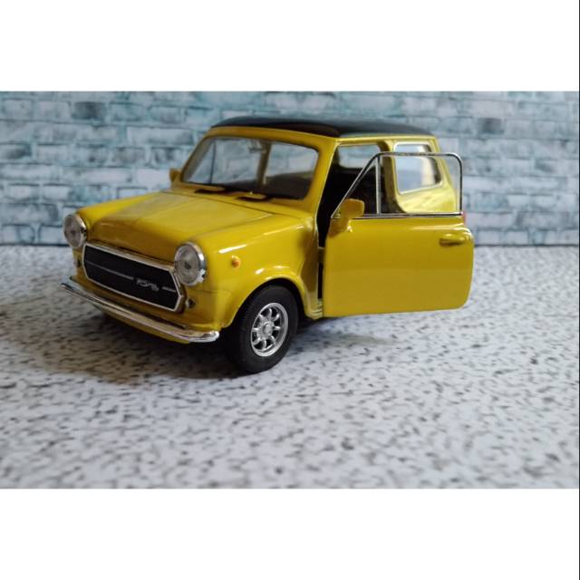 Jual WELLY MORRIS MINI COOPER MR BEAN Indonesia|Shopee Indonesia