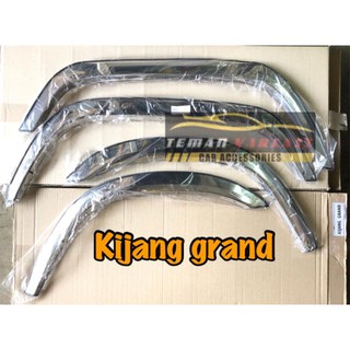 Jual LIST LIS ATAS BAN MOBIL OVER FENDER TRIM MOBIL KJ KIJANG GRAND ...