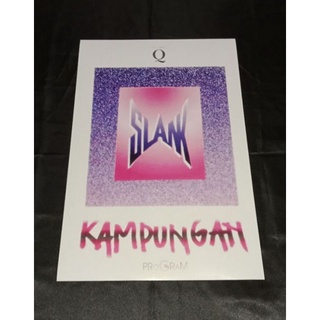 Jual POSTER SLANK FULL ALBUM || POSTER A3 PLUS || POSTER CUSTOM ...