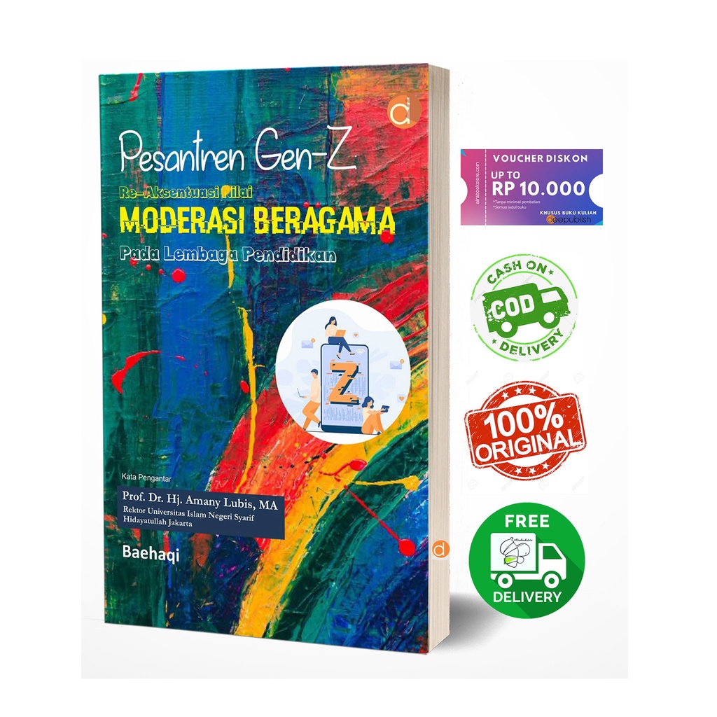 Jual Buku Pesantren Gen-Z: Re-Aksentuasi Nilai Moderasi Beragama pada Lembaga Pendidikan -HITAM ...