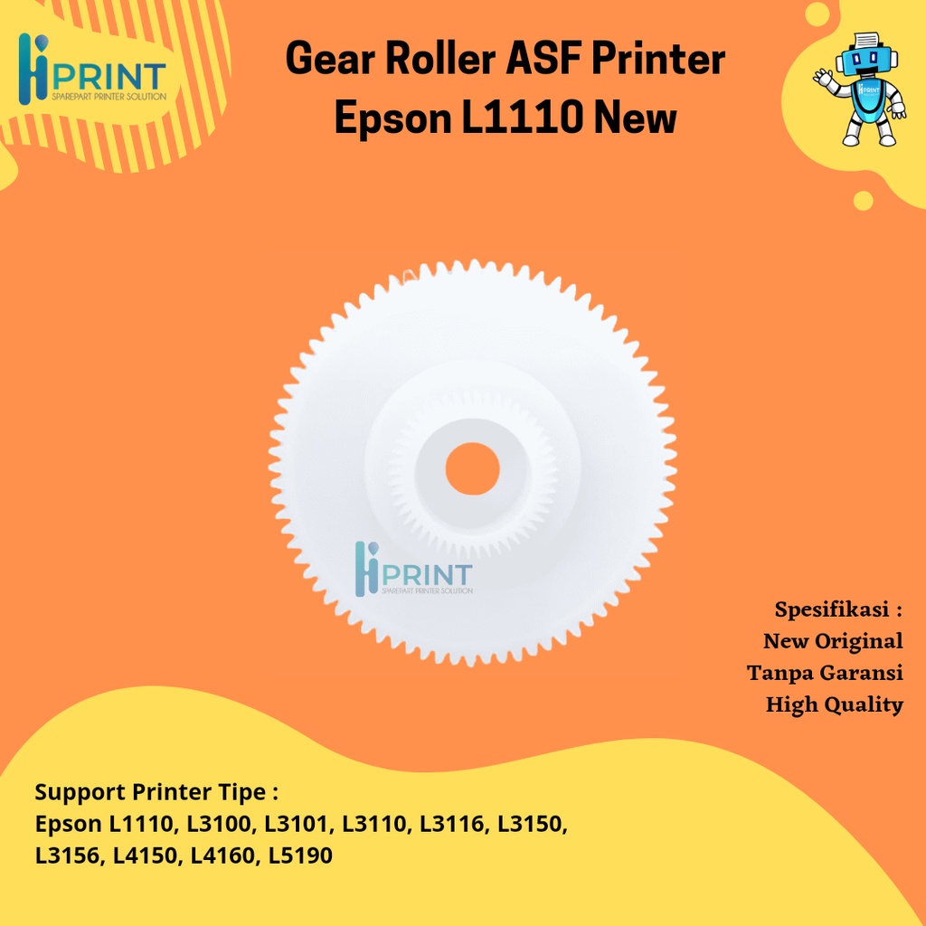 Jual Gear Roller ASF Printer Epson L1110 L3100 L3101 L3110 L3116 L3150 ...