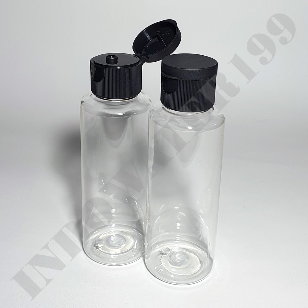 Jual BOTOL FLIPTOP 100 ML TIPE TUBULAR MINIMAL 20 PCS | Shopee Indonesia
