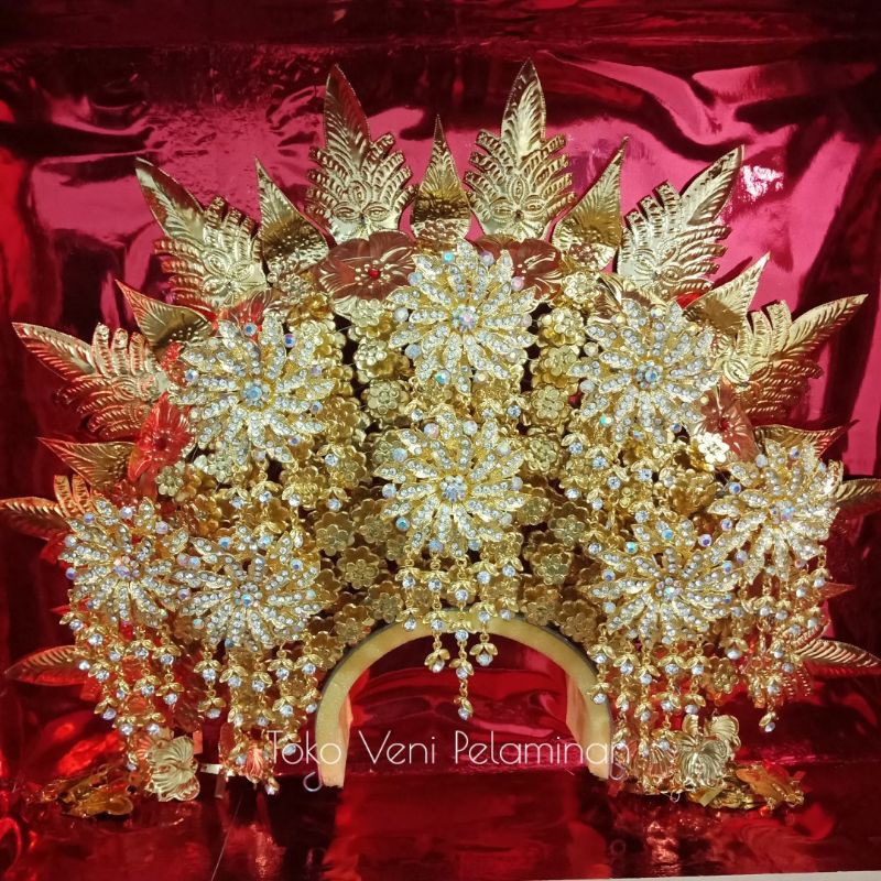 Jual Sunting Minang Gold Mansi Daun | Shopee Indonesia