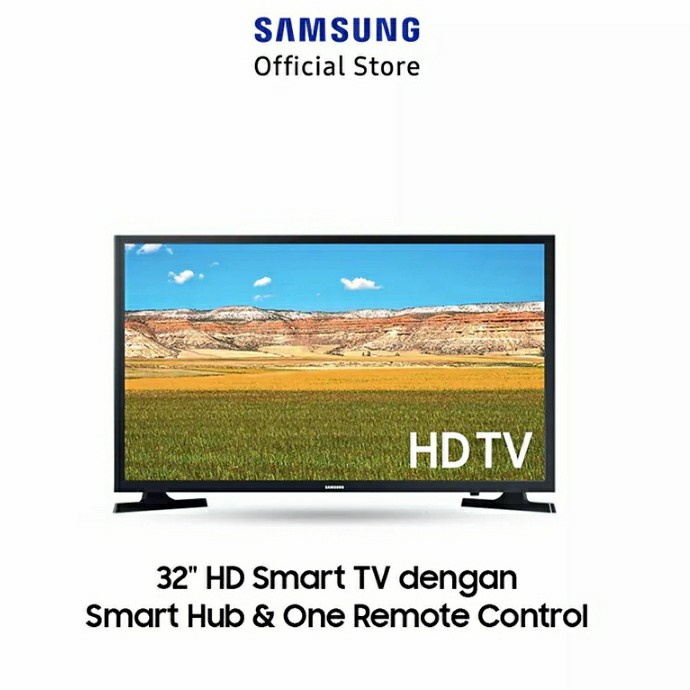 Jual SAMSUNG Smart TV LED 32inch HD T4500 UA32T4500AKXXD Garansi Resmi | Shopee Indonesia