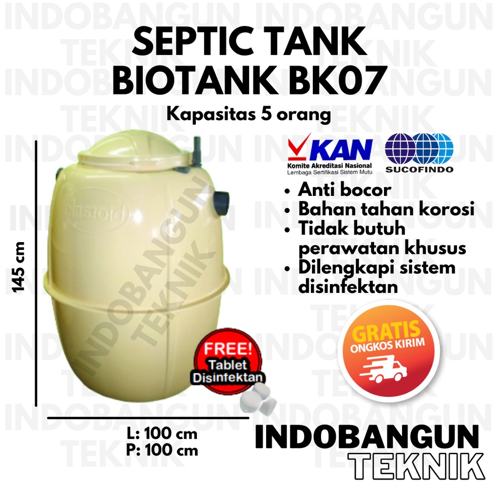 Jual Bio Septic Tank Septictank Septitank Sapiteng Sepiteng Septit Tank ...