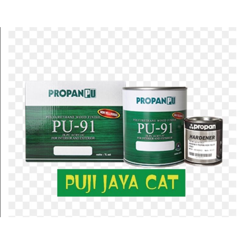 Jual Propan PU 91 Acrylic Non Yellowing Clear Doff Gloss Satin/semi ...