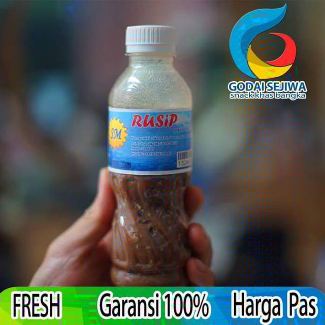 Jual Rusip merk SM khas Bangka 280gr Indonesia|Shopee Indonesia