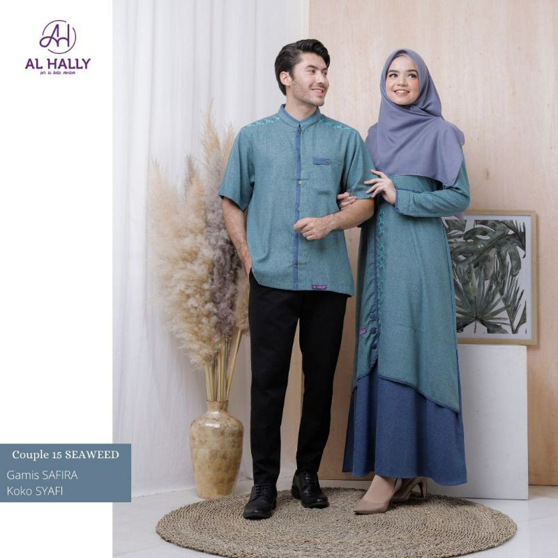 Jual Couple Terbaru || Couple Series ORIGINAL Al-Hally Handmade || Couple 15 Seaweed | Shopee ...
