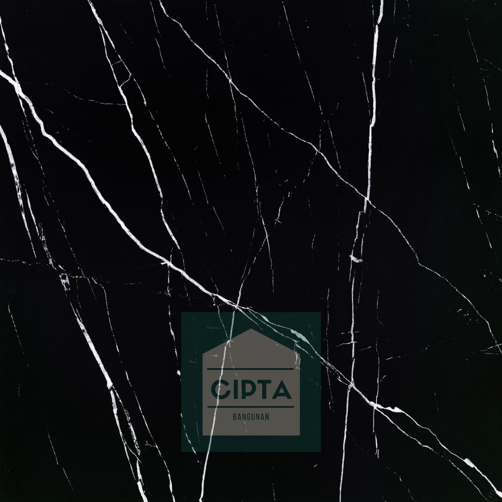 Jual Granit/ Granite Tile Dinding/ Lantai Vicenza Motif Marmer Hitam 60x60cm | Shopee Indonesia