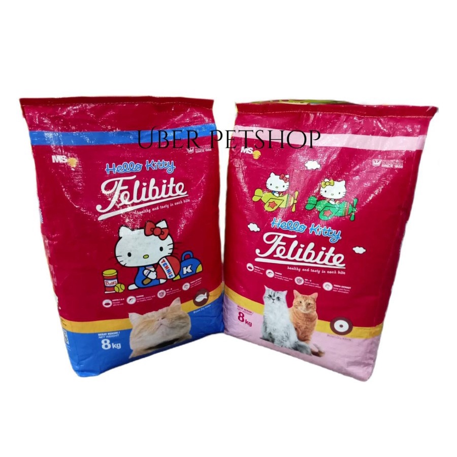 Jual FELIBITE TUNA 8KG - MAKANAN KUCING FELIBITE 8KG | Shopee Indonesia