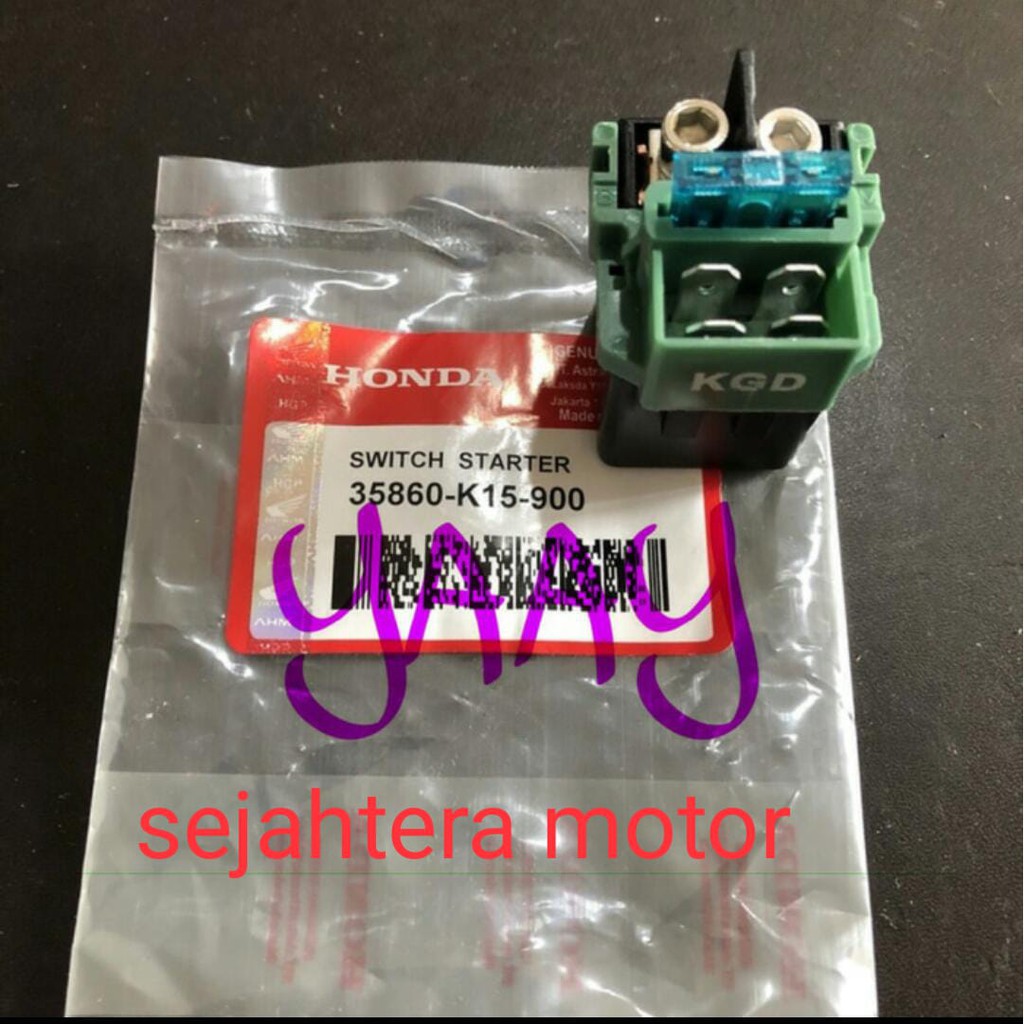 Jual Bendik Bendix Bendik Stater Switch Starter Honda All CB 150 CBR ...