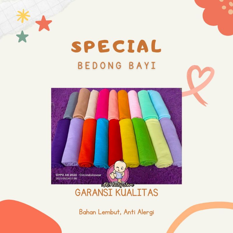 Jual WARNA TERLENGKAP!! BEDONG BAYI RAINBOW UKURAN JUMBO | Shopee Indonesia