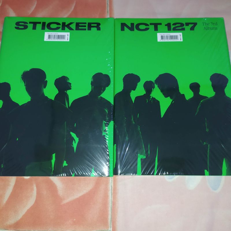 Jual NCT 127 - STICKER (STICKY VER.) READY + POSTER | Shopee Indonesia