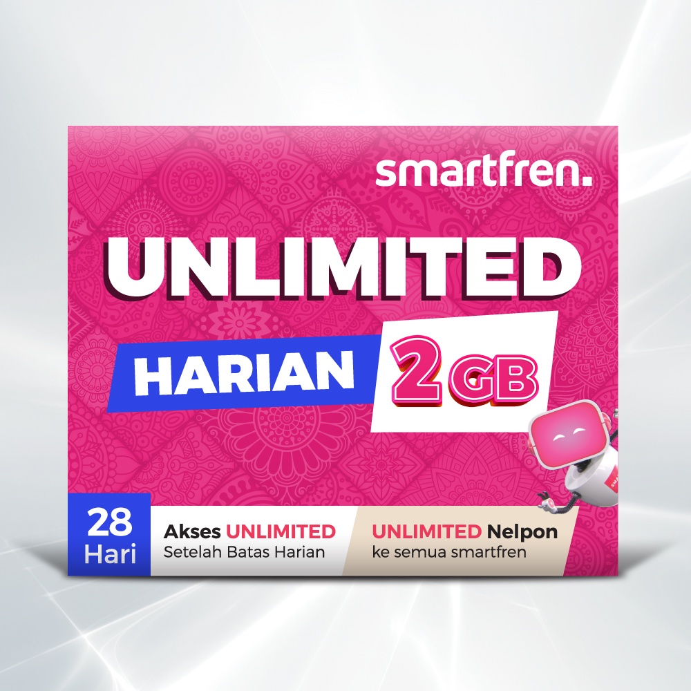 Jual Kartu Perdana Smartfren -Super 4G Unlimited ( Khusus Handphone ...