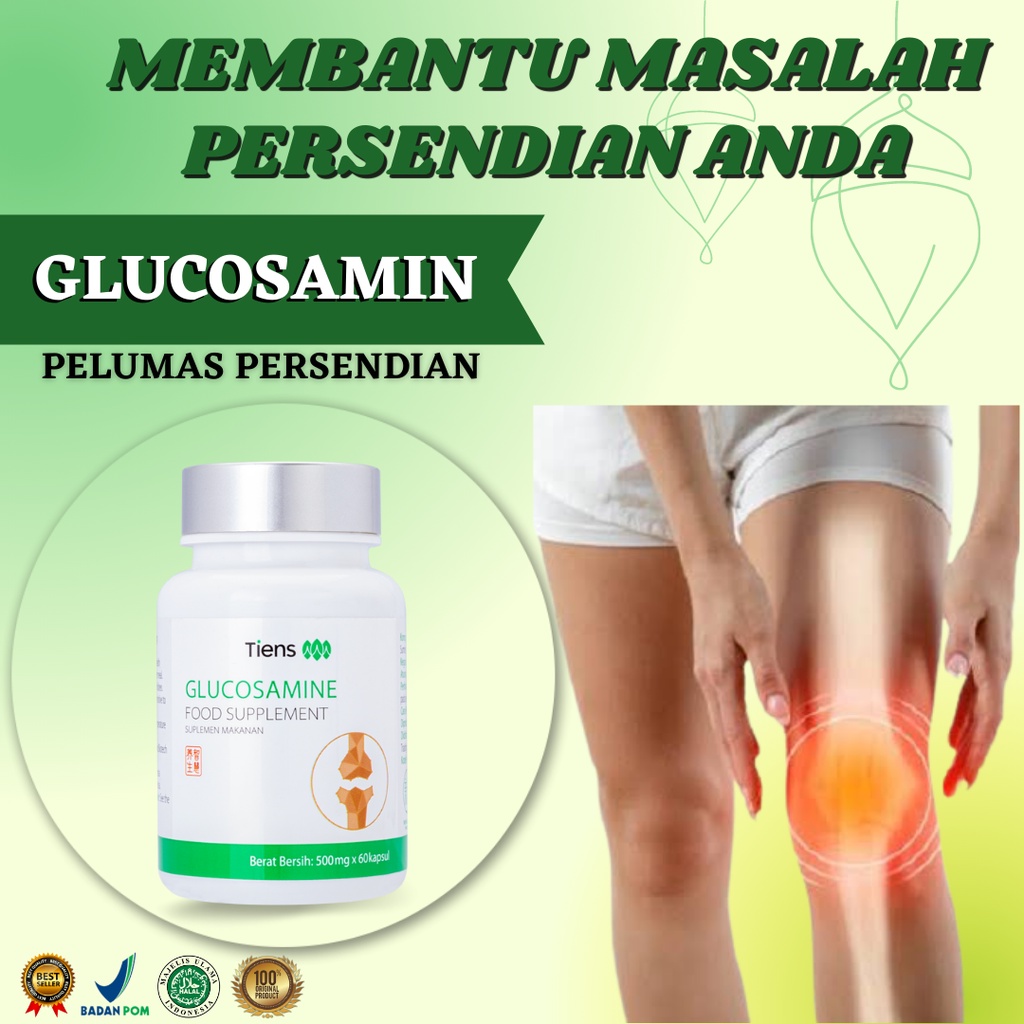 Jual Tiens Glucosamin Pelumas Persendian Tulang | Tiens Obat Sendi ...
