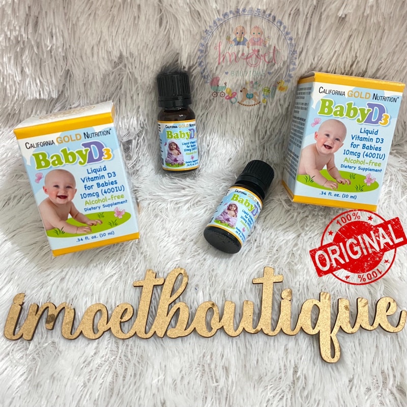 Jual imoet.boutique - California Gold Nutrition, Baby Vitamin D3 Drops ...