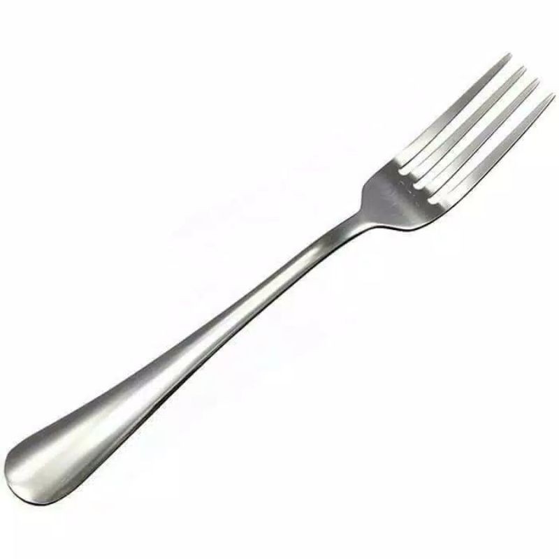 Jual Garpu stainless TEBAL / Garpu makan tebal stainless / garpu polos ...