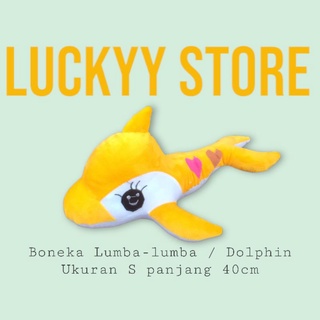 Jual Boneka Lumba-lumba / Dolphin / Baby Shark / Boneka ikan Hiu Lucu ...