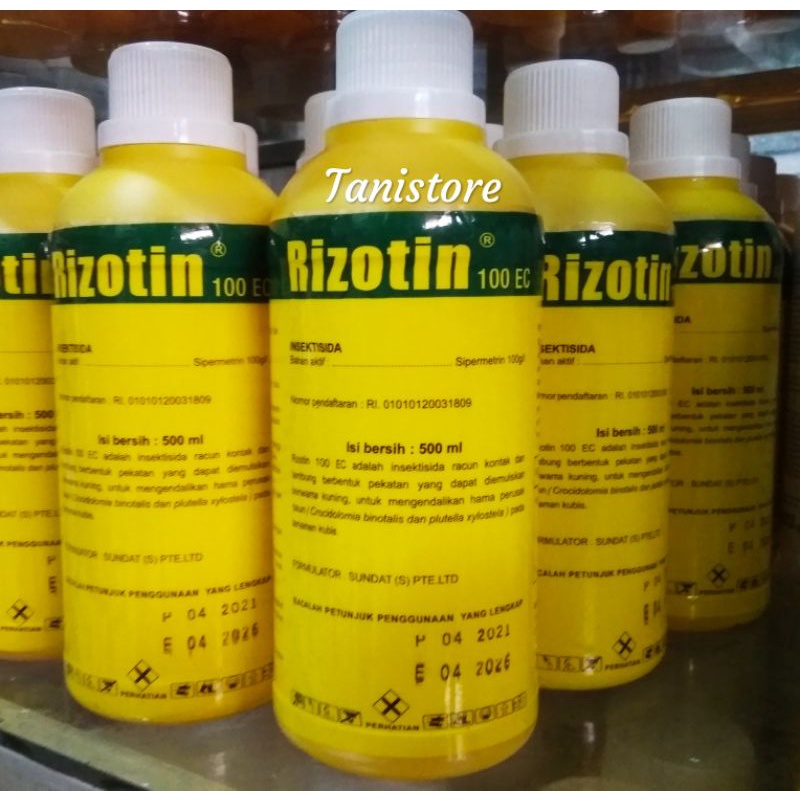 Jual Rizotin 100 EC isi 500 ml | Shopee Indonesia