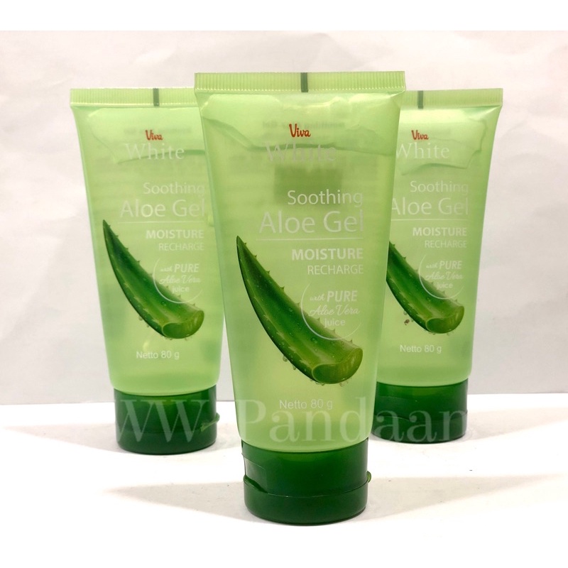 Jual VIVA shooting Gel ALOEVERA (80g) | Shopee Indonesia