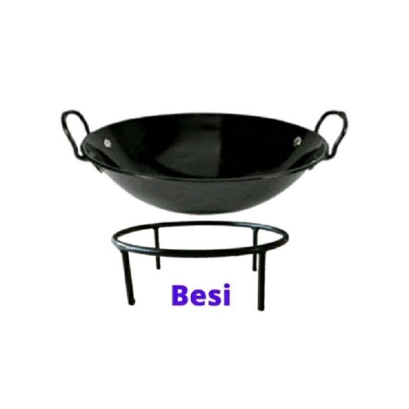 Jual Tatakan wajan wajan panci besi serbaguna termurah | Shopee Indonesia
