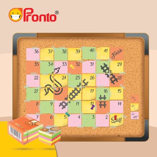 Jual Pronto Sticknotes Mini Brilliant Cubes (50 x 50 mm) | Shopee Indonesia