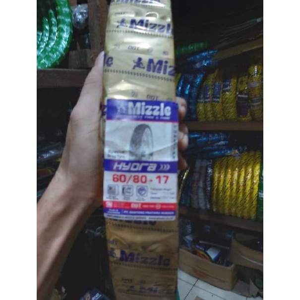 Jual Ban hydra mizzle 60/80 ring 17 drag, original hydra harga 1 biji ...