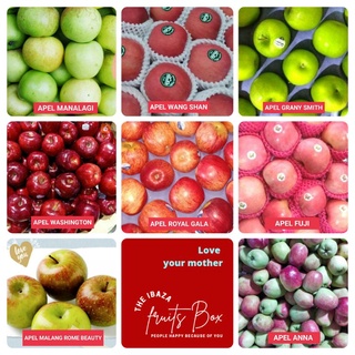 Jual Buah Apel Premium Apel Fuji/ Apel Malang/ Apel Wang Shan/ Apel ...