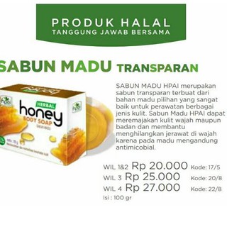 Jual Produk Keren FQSCT SABUN KOLAGEN - PROPOLIS - MADU - HERBA HNI ...