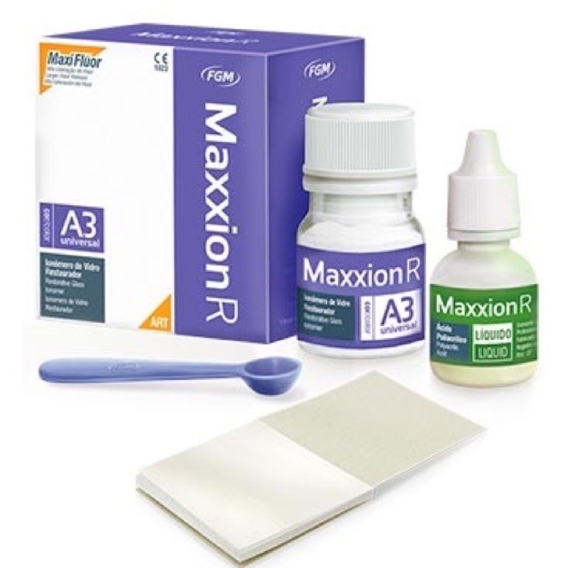 Jual Maxxion R // Fuji 9 // Fuji IX // Glassionomer // Semen Ionomer Kaca // GIC | Shopee Indonesia