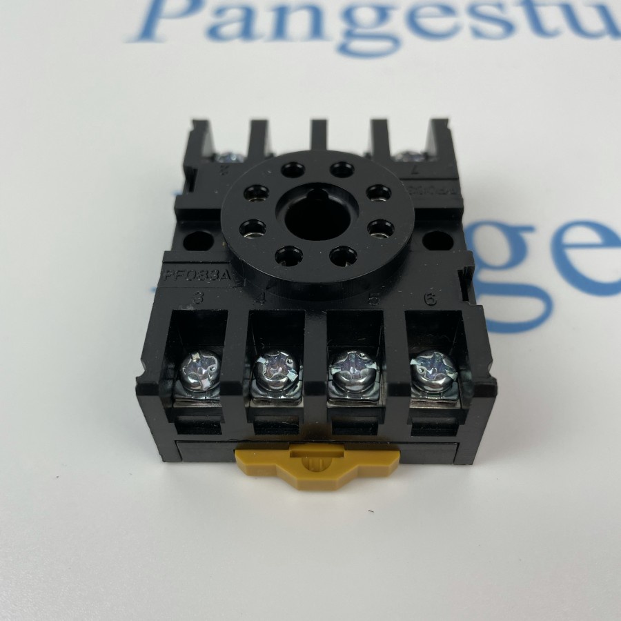 Jual Fort 8 Pin Socket Relay PF083A-E Untuk H3BA-8 , H3CR , MK2P ...