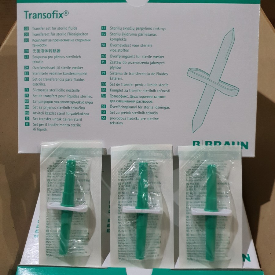 Jual Transofix B Braun / Alat Tusuk Nacl BBraun / Alat Penyambung ...