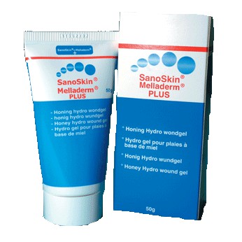 SANOSKIN MELLADERM PLUS GEL 20 GR, Mengeringkan luka kencing manis ...
