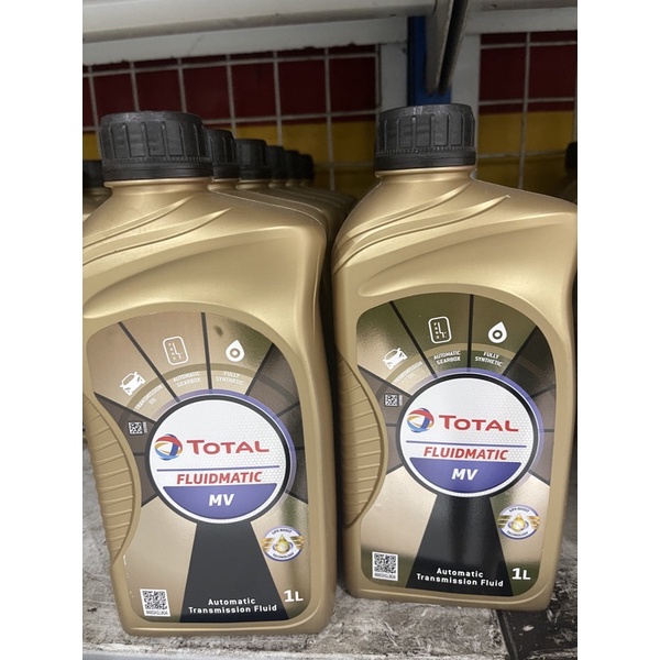 Jual Total Fluidmatic MV (multi) ATF 1 Liter botol oil/ Oli transmisi ...