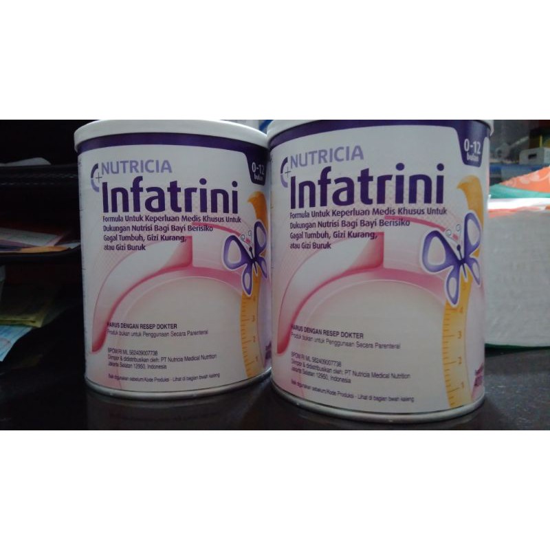 Jual Susu Infatrini 400g 0-12bln | Shopee Indonesia
