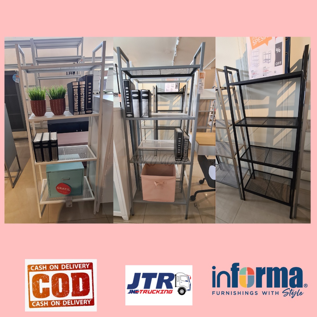 Jual rak buku informa Harga Terbaik & Termurah Maret 2023 | Shopee ...