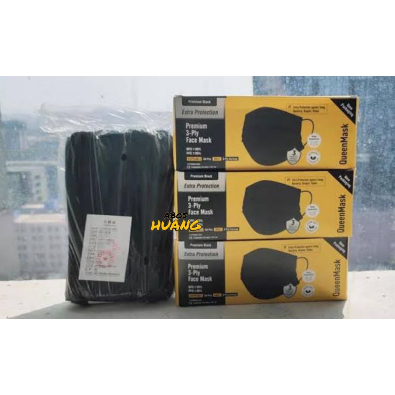Jual Dispo Full black 1 box 50pcs | Shopee Indonesia