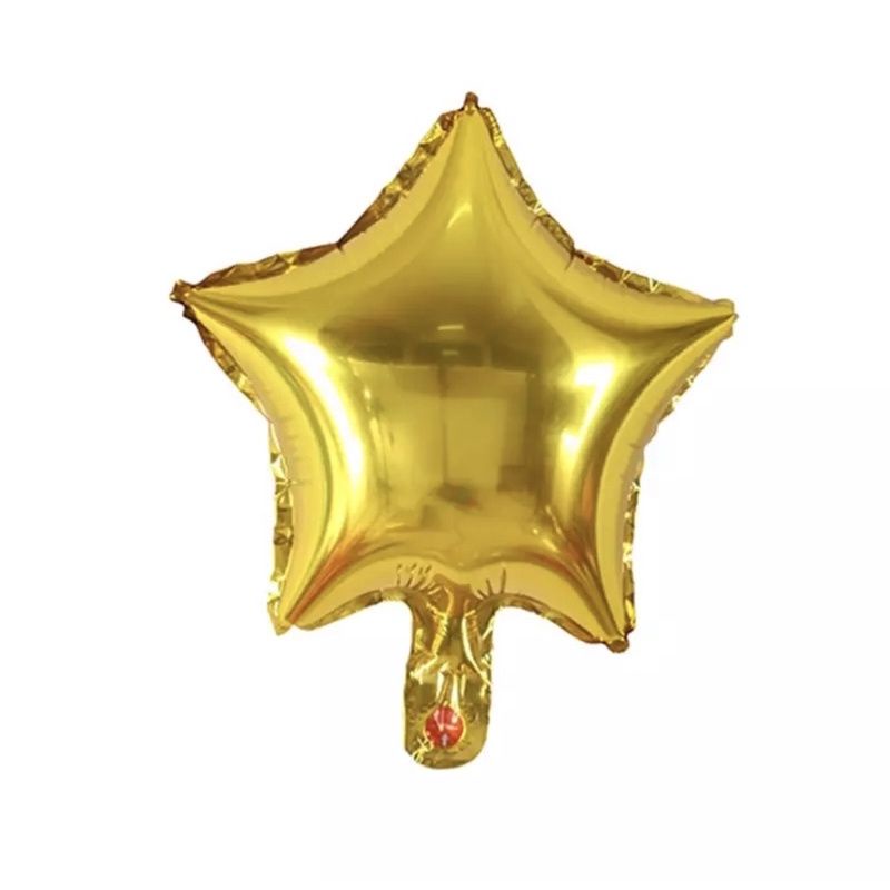 Jual BALON FOIL BENTUK BINTANG UKURAN 20CM/BALON BINTANG | Shopee Indonesia