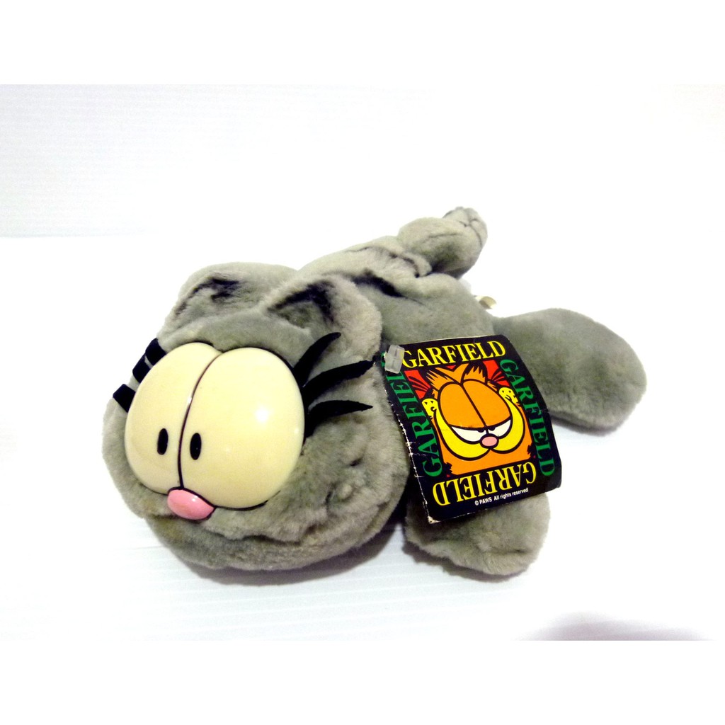 Jual Boneka Nermal Garfield Original Feature Classic Rare Doll | Shopee ...