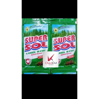 Jual Supersol karbol | super sol pewangi lantai anti bakteri | karbol ...
