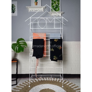 Jual RAK JILBAB/RAK SERBAGUNA (BESI LEBIH BESAR) | Shopee Indonesia