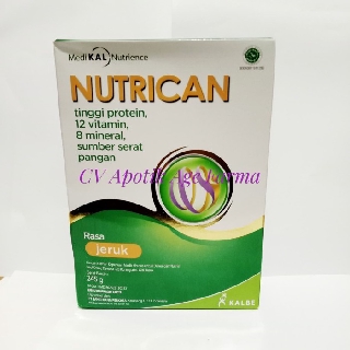 Jual Nutrican Rasa Jeruk 245g (Kalbe Farma) | Shopee Indonesia