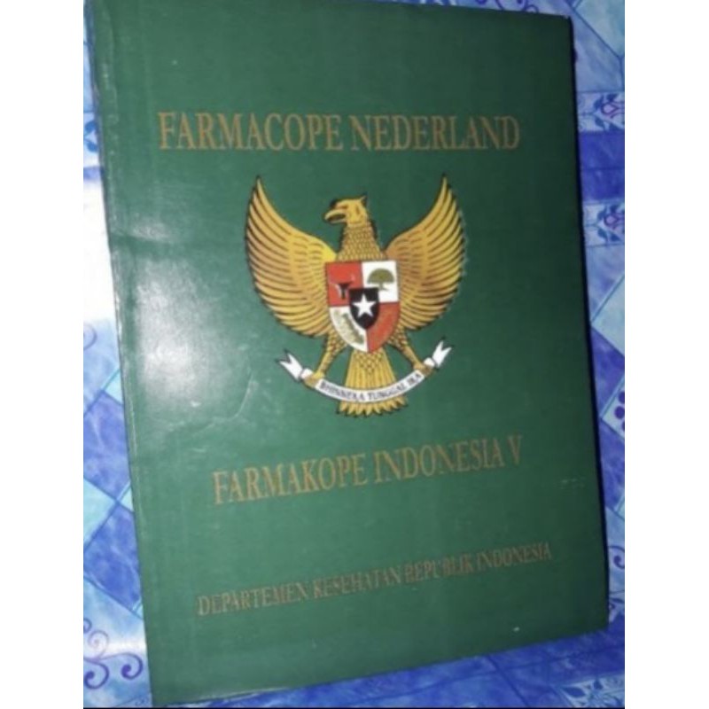 Harga Farmakope Nederland Terbaru Des 2024 |BigGo Indonesia
