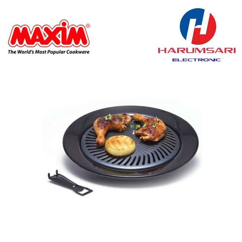 Jual MAXIM Alat Panggang/Panggangan/Pemanggang/Grill Pan Daging BBQ ...
