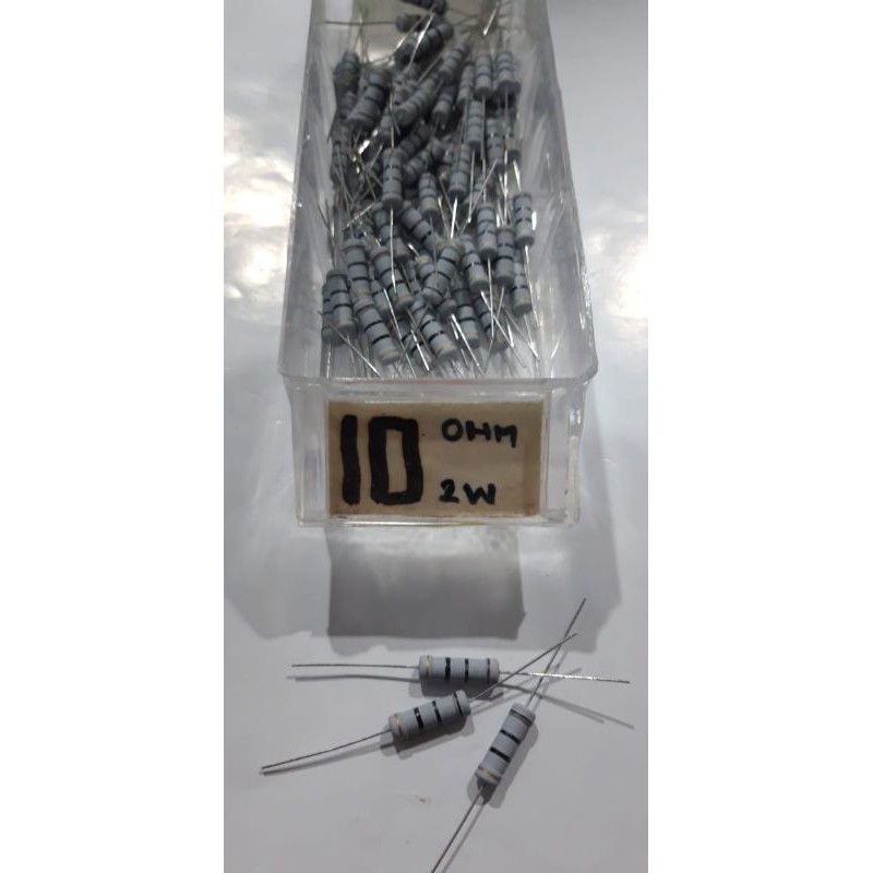 Harga resistor 10 ohm 10watt Terbaru Okt 2024 |BigGo Indonesia