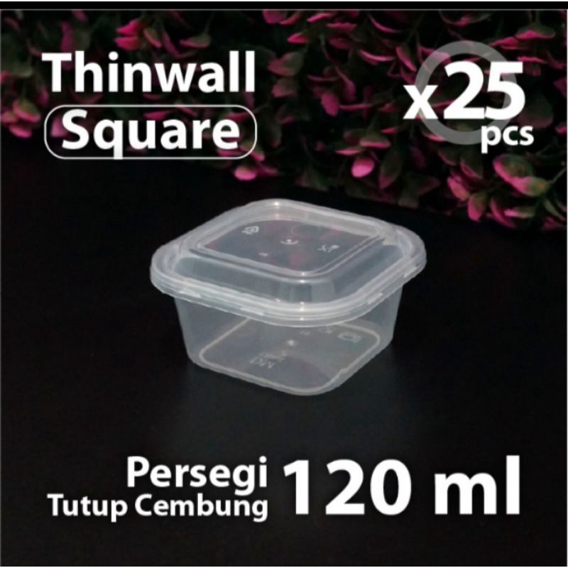Jual Thinwall Square 120ml Thinwall SQ DM 120ml Thinwall SQ mini 120ml ... Jual Thinwall Square 120ml Thinwall SQ DM 120ml Thinwall SQ mini 120ml ...