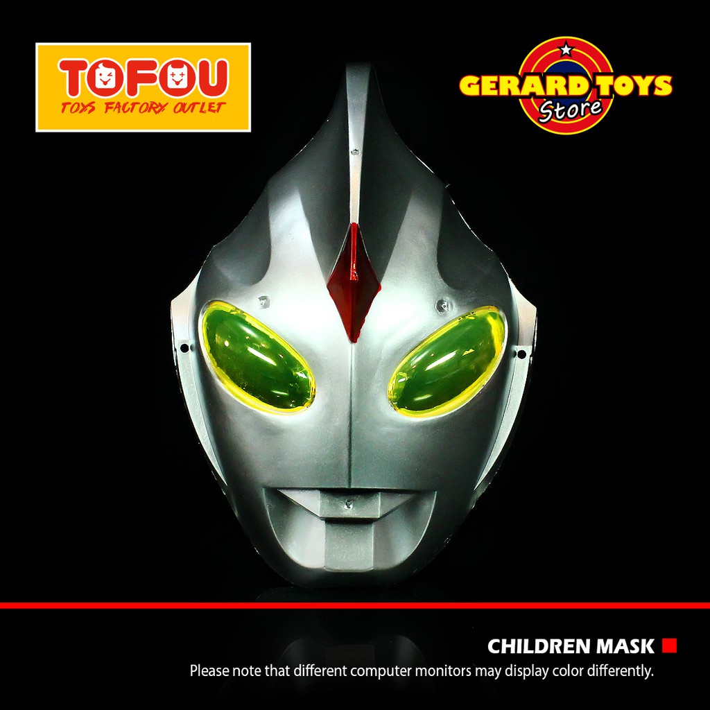 Jual Mainan Anak Topeng Ultraman Tiga Children Mask MURAH KEREN ...