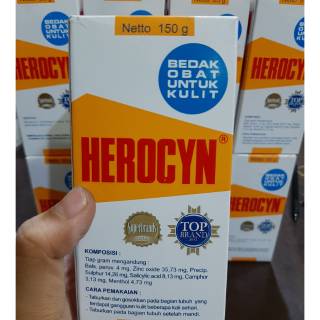 Jual BEDAK HEROCYN / HEROCIN / BEDAK TABUR GATAL-GATAL / BIANG KERINGAT ...