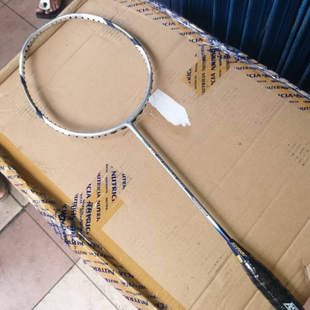 Jual RAKET BADMINTON ASHAWAY TI110 TITANIUM MESH | Shopee Indonesia