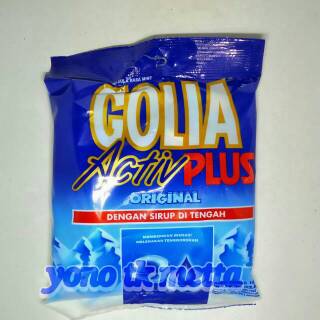 Jual Permen golia activ plus original (42 butir) | Shopee Indonesia